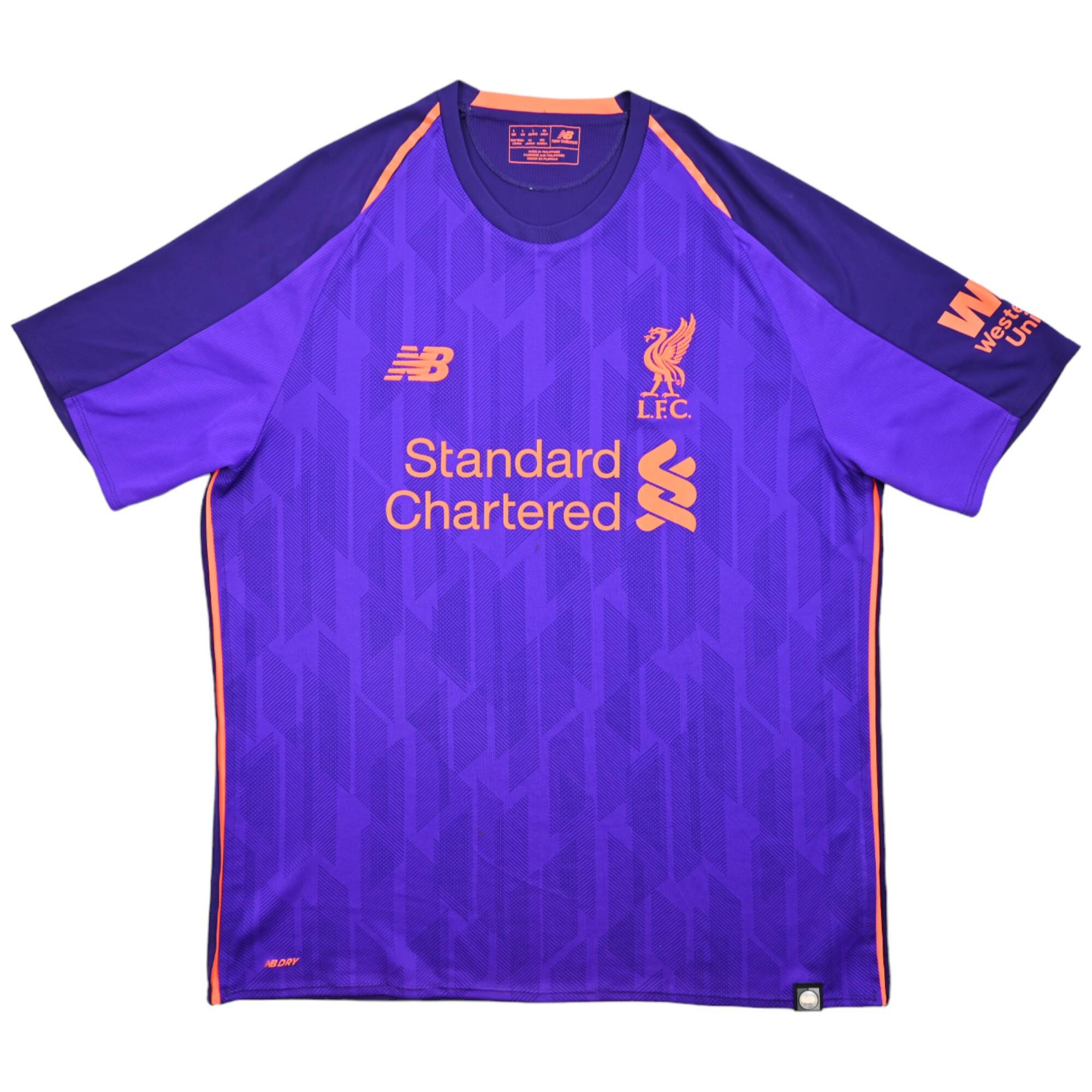 2018-19 LIVERPOOL SHIRT L Premier League \ Liverpool | Classic-Shirts.com