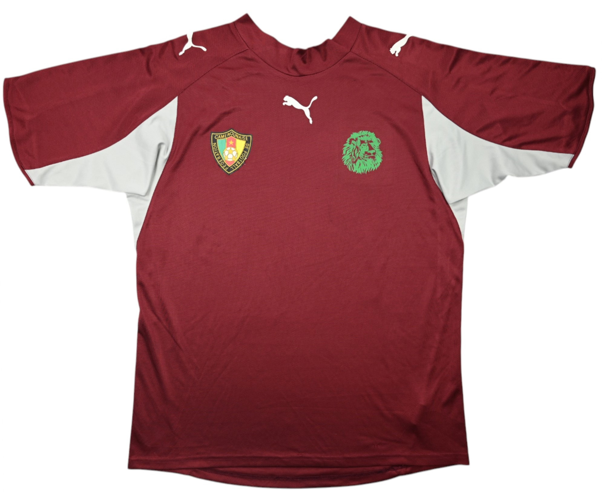 2006-08 CAMEROON GOALKEEPER SHIRT L National Teams \ Africa New in ...