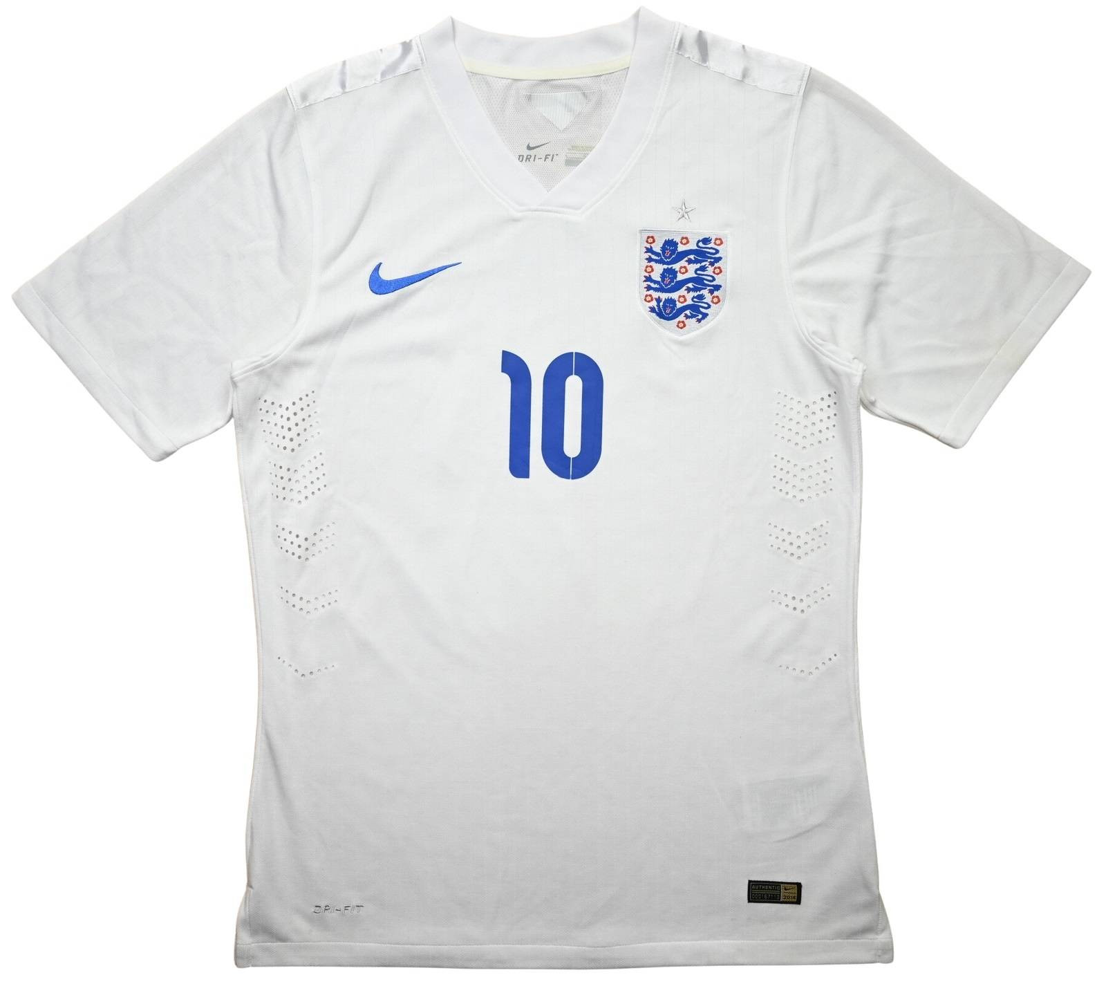 2014-15 ENGLAND *ROONEY* SHIRT S National Teams \ Europe \ England ...