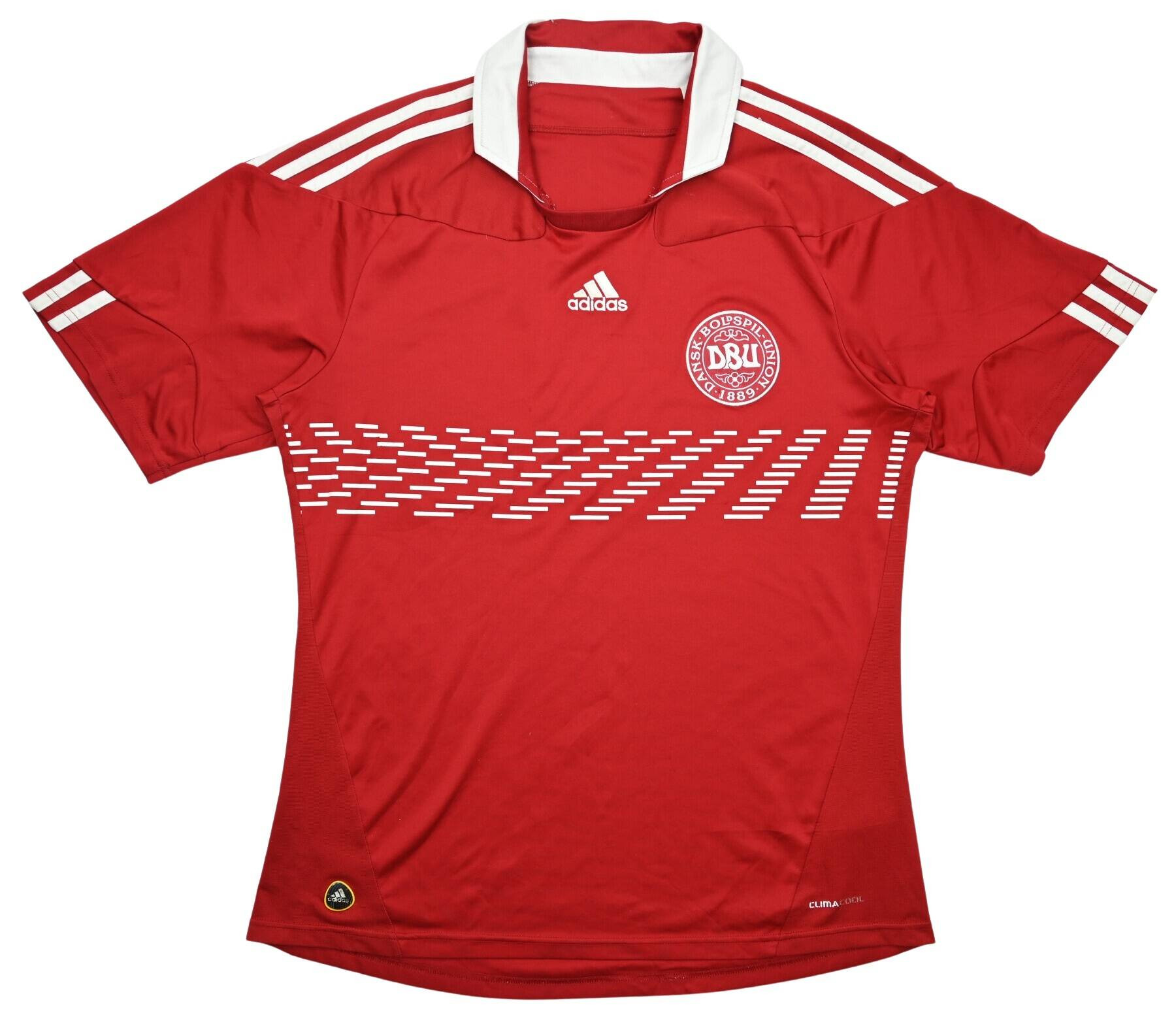 2010-11 DENMARK SHIRT L National Teams \ Europe \ Denmark | Classic ...