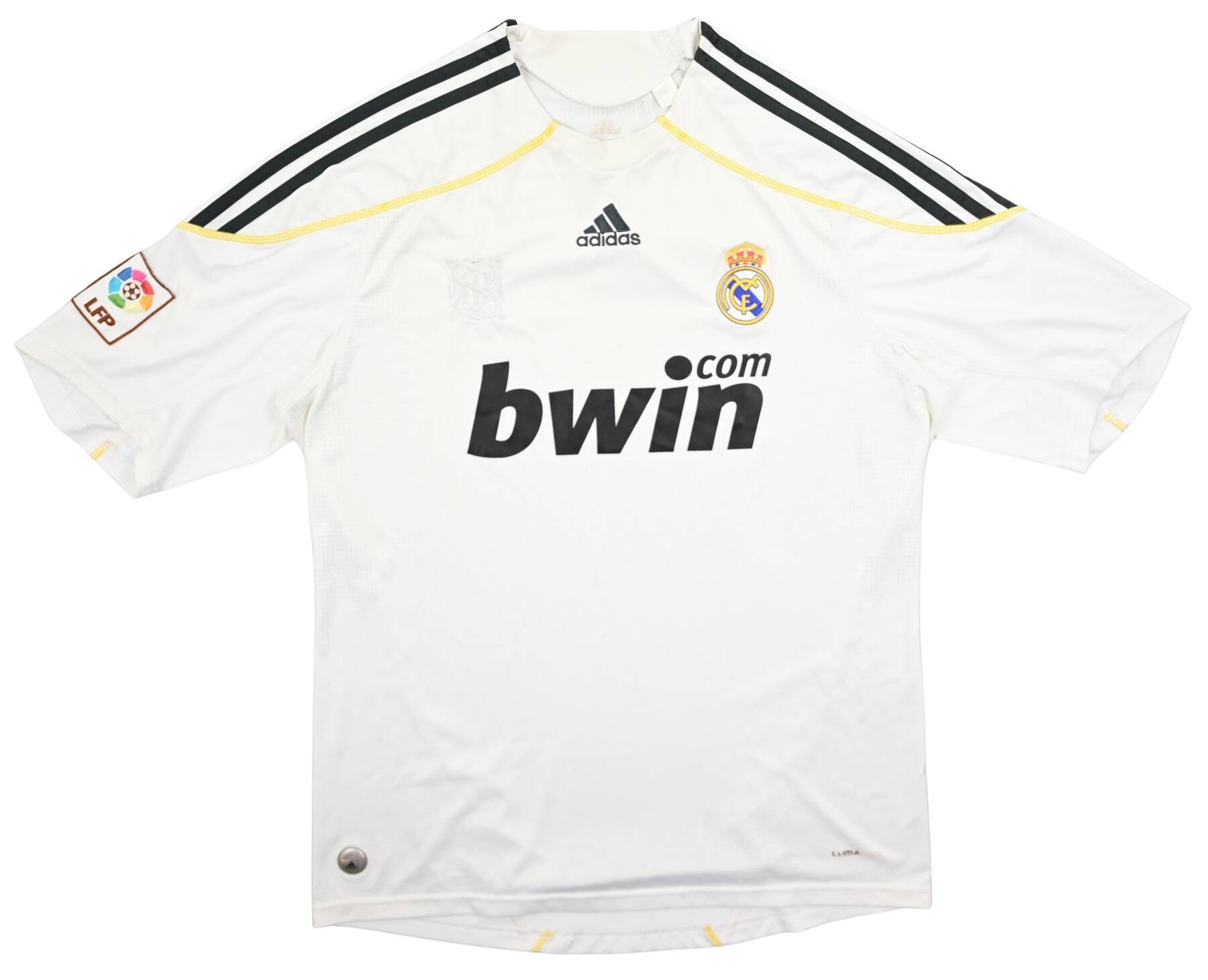 2009-10 REAL MADRID SHIRT L Spanish Clubs \ Real Madrid | Classic ...