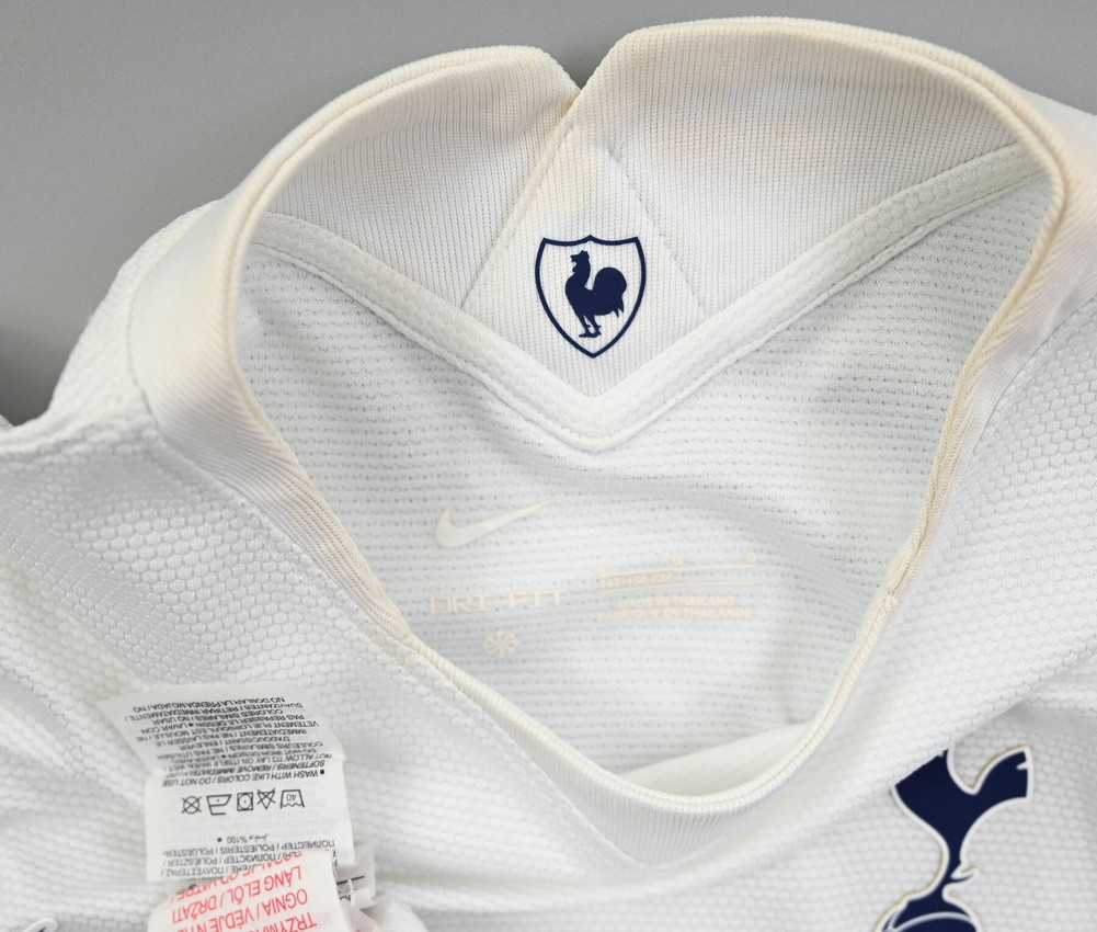 2021-22 TOTTENHAM HOTSPUR SHIRT L. BOYS Premier League \ Tottenham | Classic-Shirts.com