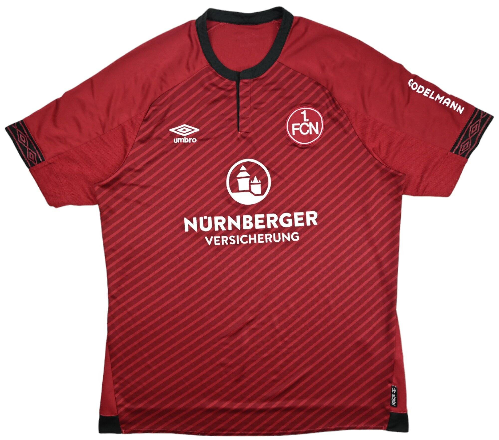 2018-19 1 FC NURNBERG SHIRT L German Clubs \ Nurnberg | Classic-Shirts.com