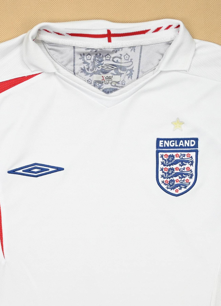 2005-07 ENGLAND SHIRT S National Teams \ Europe \ England | Classic ...