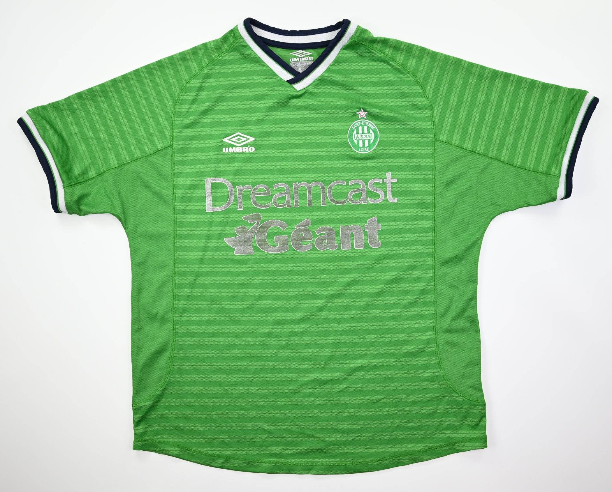 2000-01 SAINT ETIENNE SHIRT XL French Clubs \ Other French Clubs ...