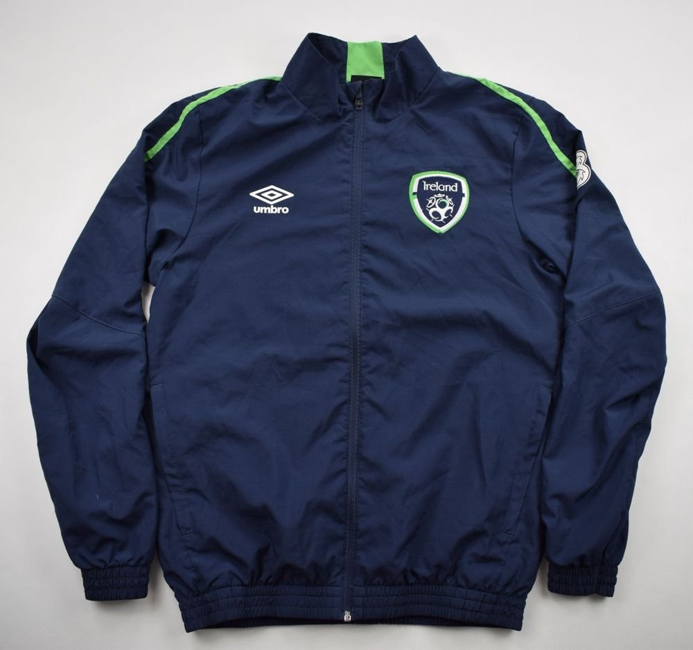 IRELAND JACKET M National Teams \ Europe \ Ireland | Classic-Shirts.com