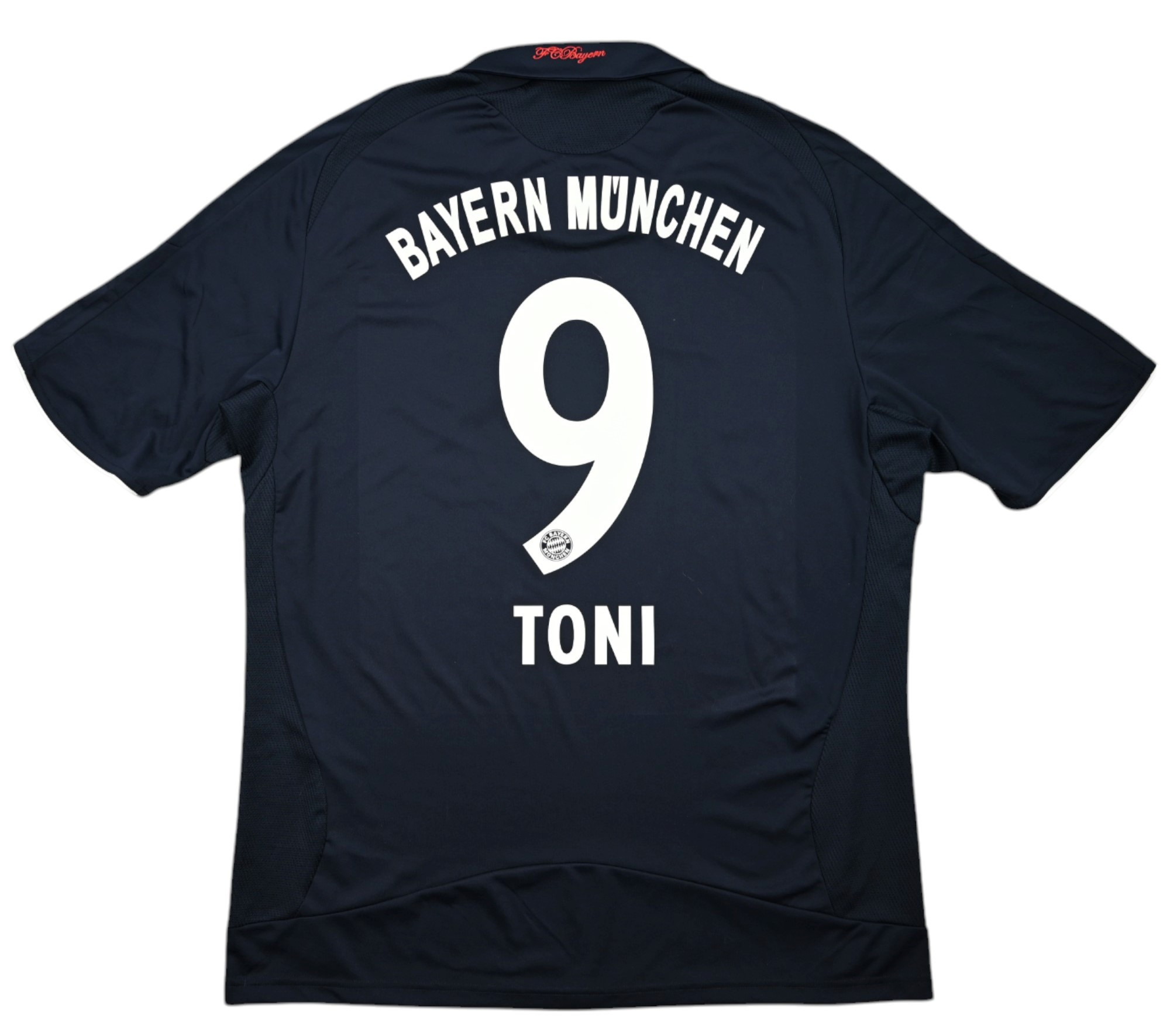 2008-09 BAYERN MUNCHEN *TONI* SHIRT XL German Clubs \ Bayern Munchen ...