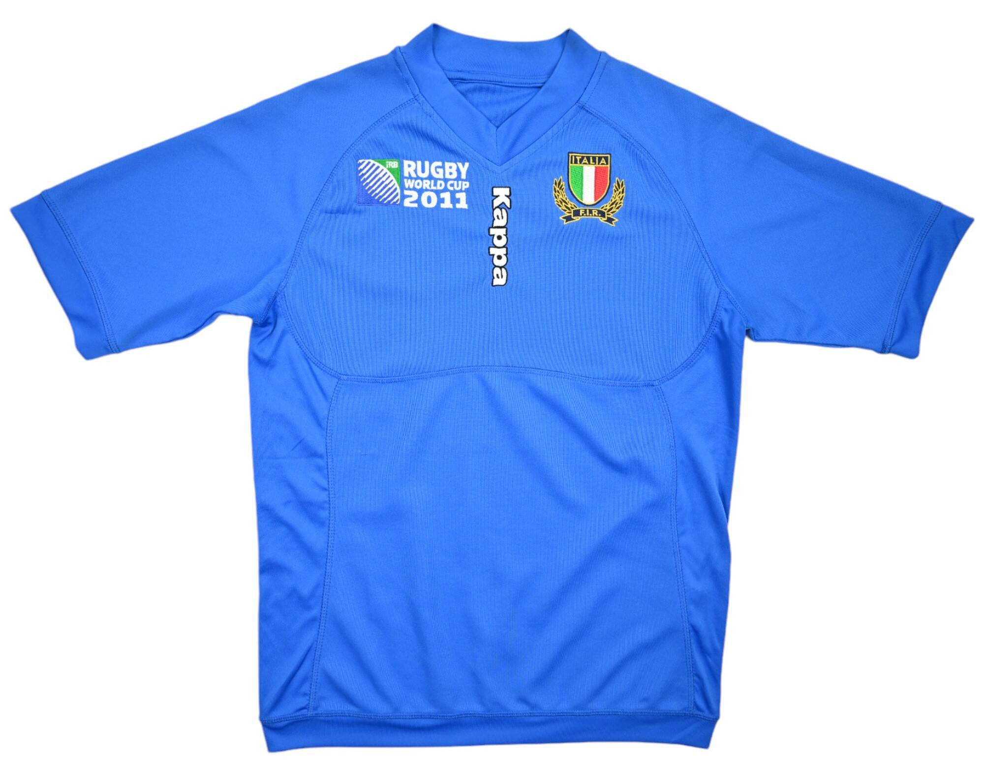 ITALY RUGBY SHIRT S Rugby \ Rugby Union \ Italy | Classic-Shirts.com