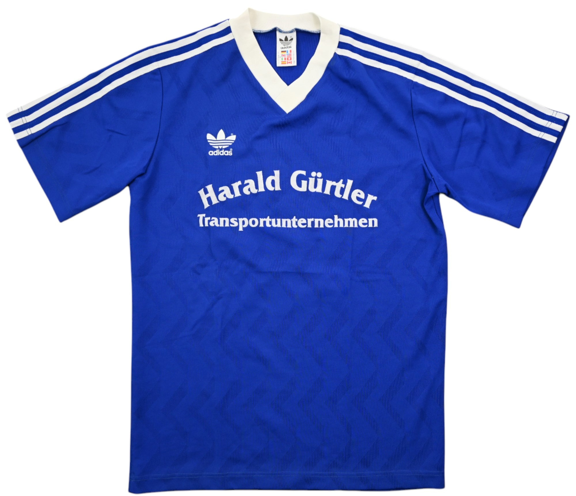 ADIDAS VINTAGE SHIRT S Vintage clothing | Classic-Shirts.com