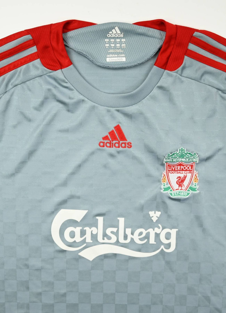 2008-09 LIVERPOOL SHIRT XL Premier League \ Liverpool | Classic-Shirts.com