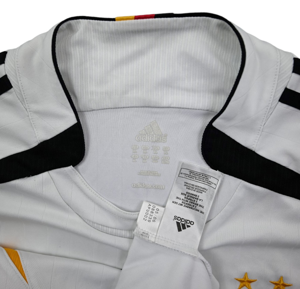 2005-07 GERMANY SHIRT XL National Teams \ Europe \ Germany | Classic ...