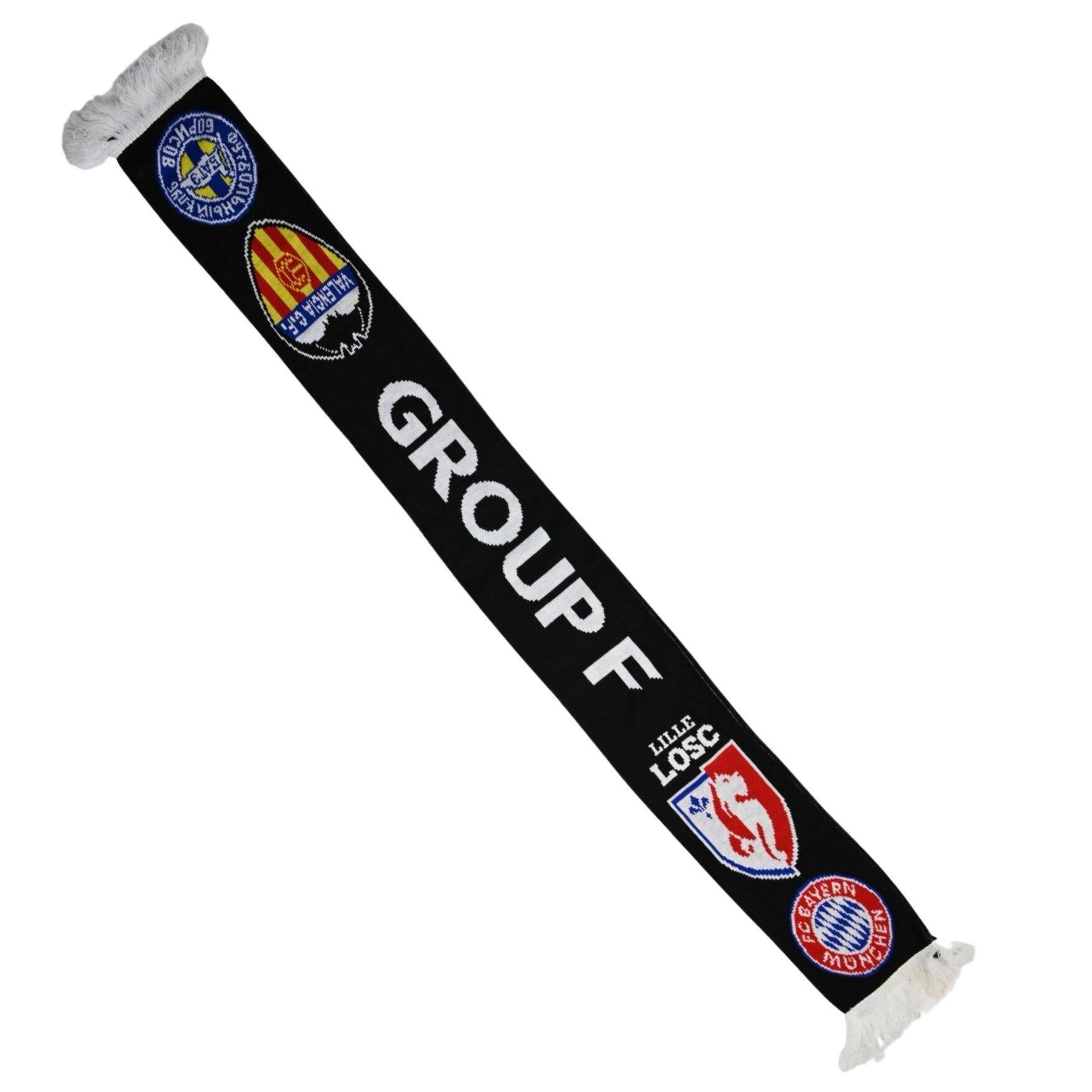 VALENCIA / BAYERN / LILLE / BATE UEFA CHAMPIONS LEAGUE 2012/13 SCARF ...
