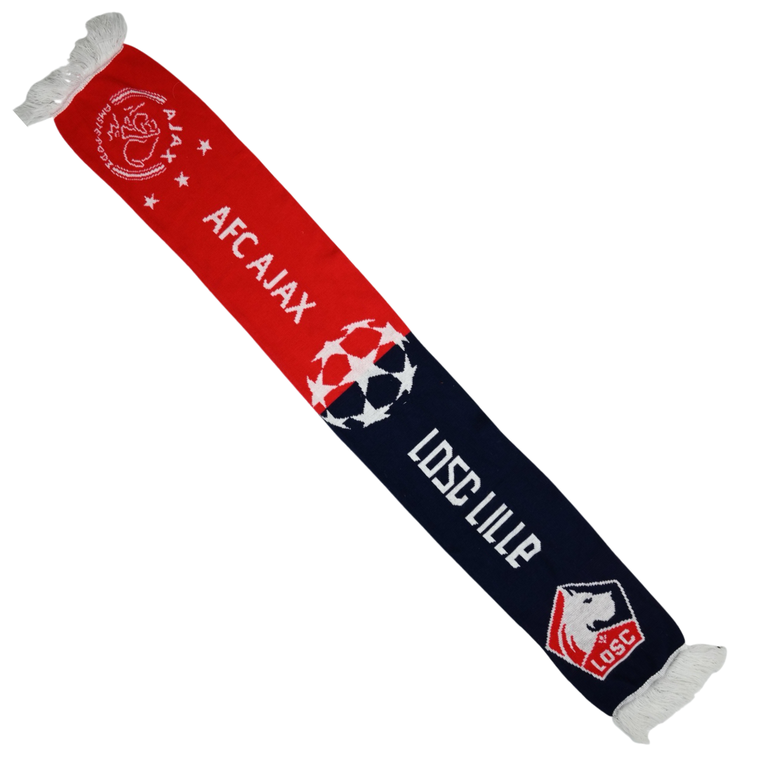 AFC AJAX AMSTERDAM | LOSC LILLE UEFA CHAMPIONS LEAGUE SCARF Other ...