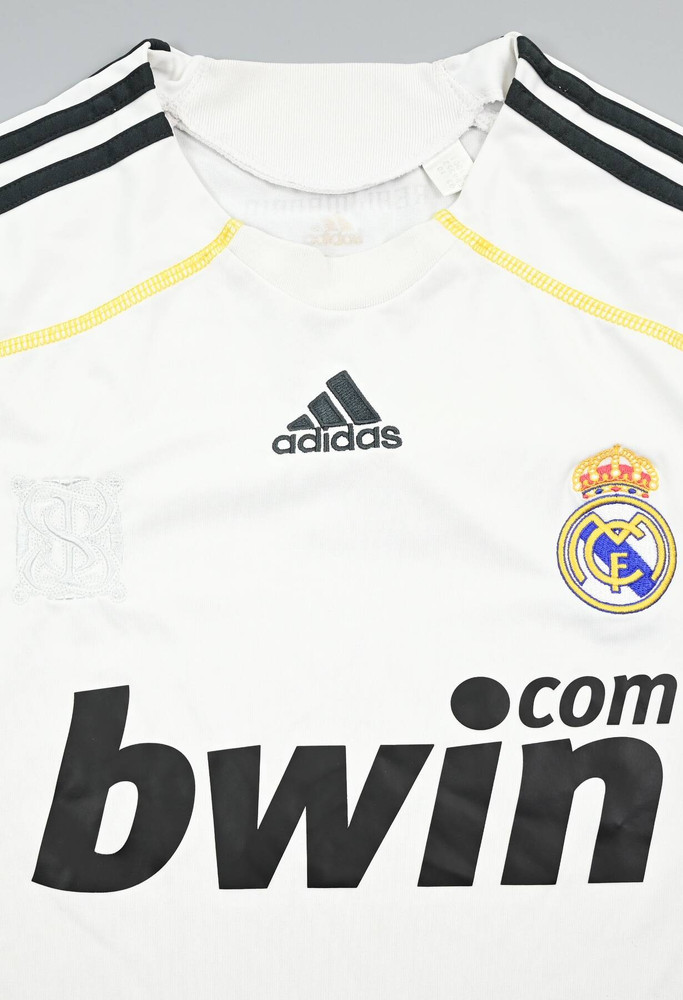 2009-10 REAL MADRID SHIRT L Spanish Clubs \ Real Madrid | Classic ...