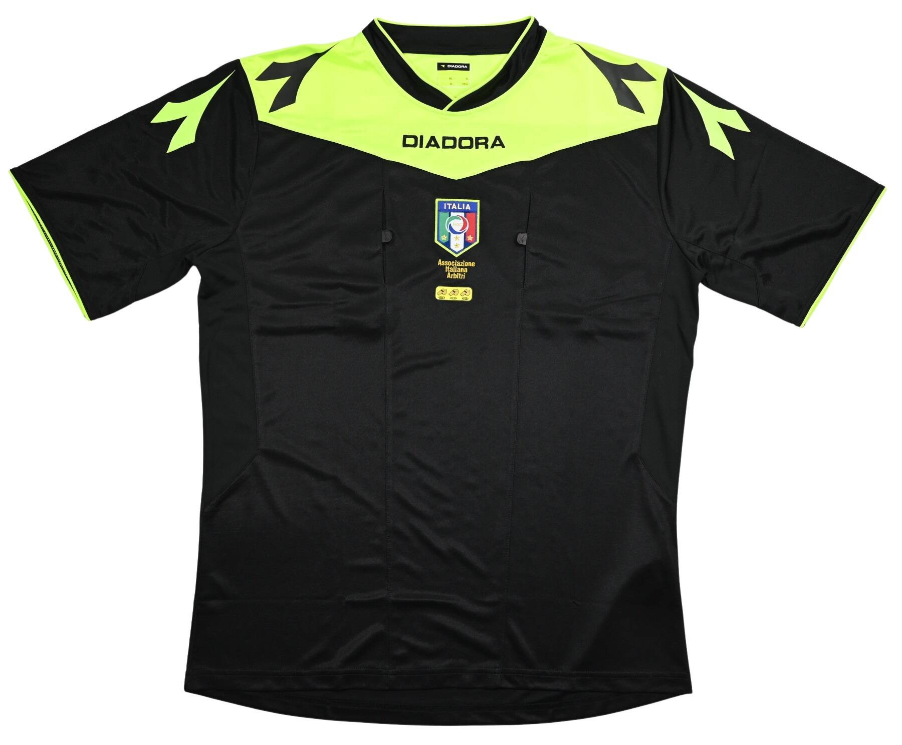 ITALY REFEREE SHIRT XL Other sports \ Other Sports | Classic-Shirts.com