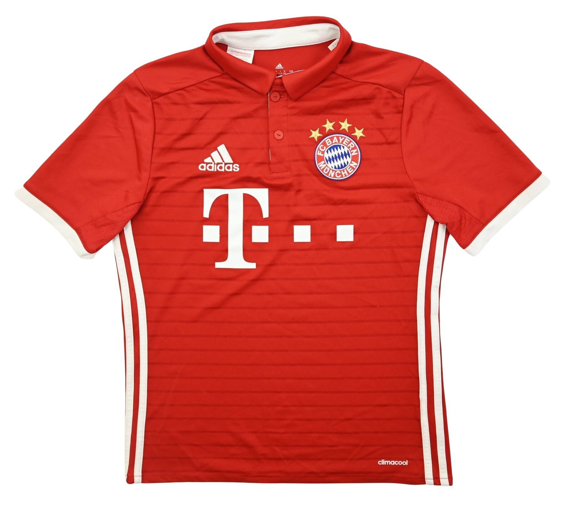 2016-17 BAYERN MUNCHEN SHIRT L. BOYS German Clubs \ Bayern Munchen ...