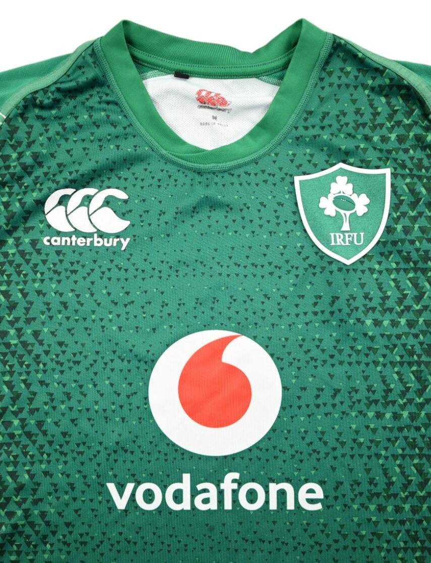 IRELAND IRFU RUGBY SHIRT M Rugby \ Rugby Union \ Ireland | Classic ...