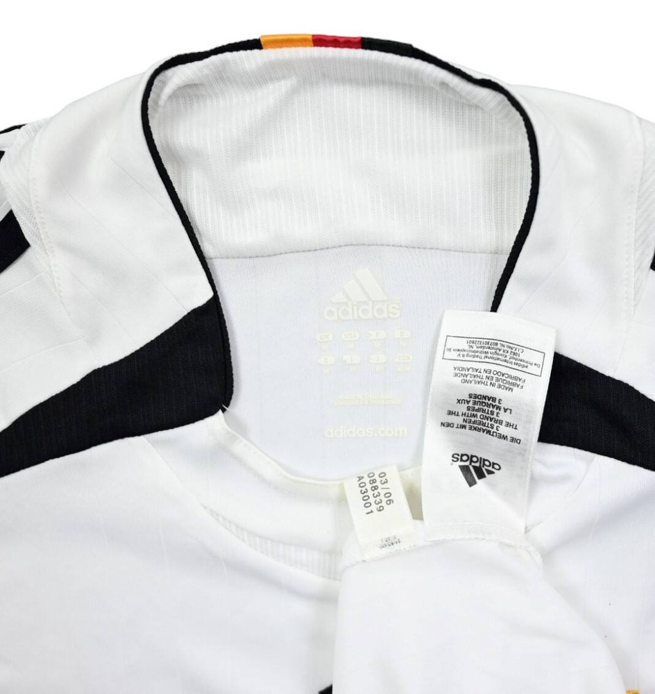 2005-07 GERMANY SHIRT M National Teams \ Europe \ Germany | Classic ...