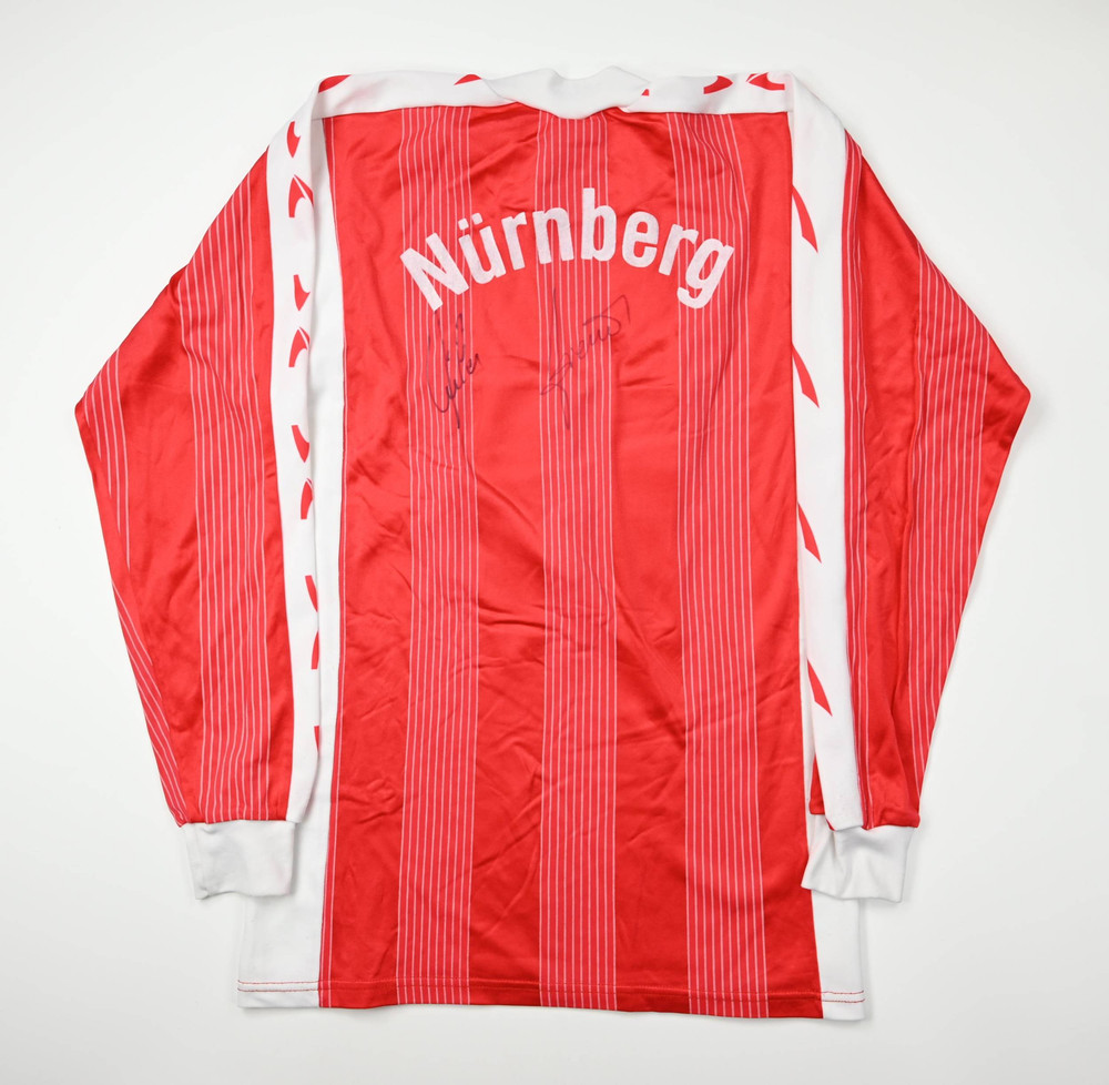1993-94 1 FC NURNBERG GK SHIRT S German Clubs \ Nurnberg | Classic-Shirts.com
