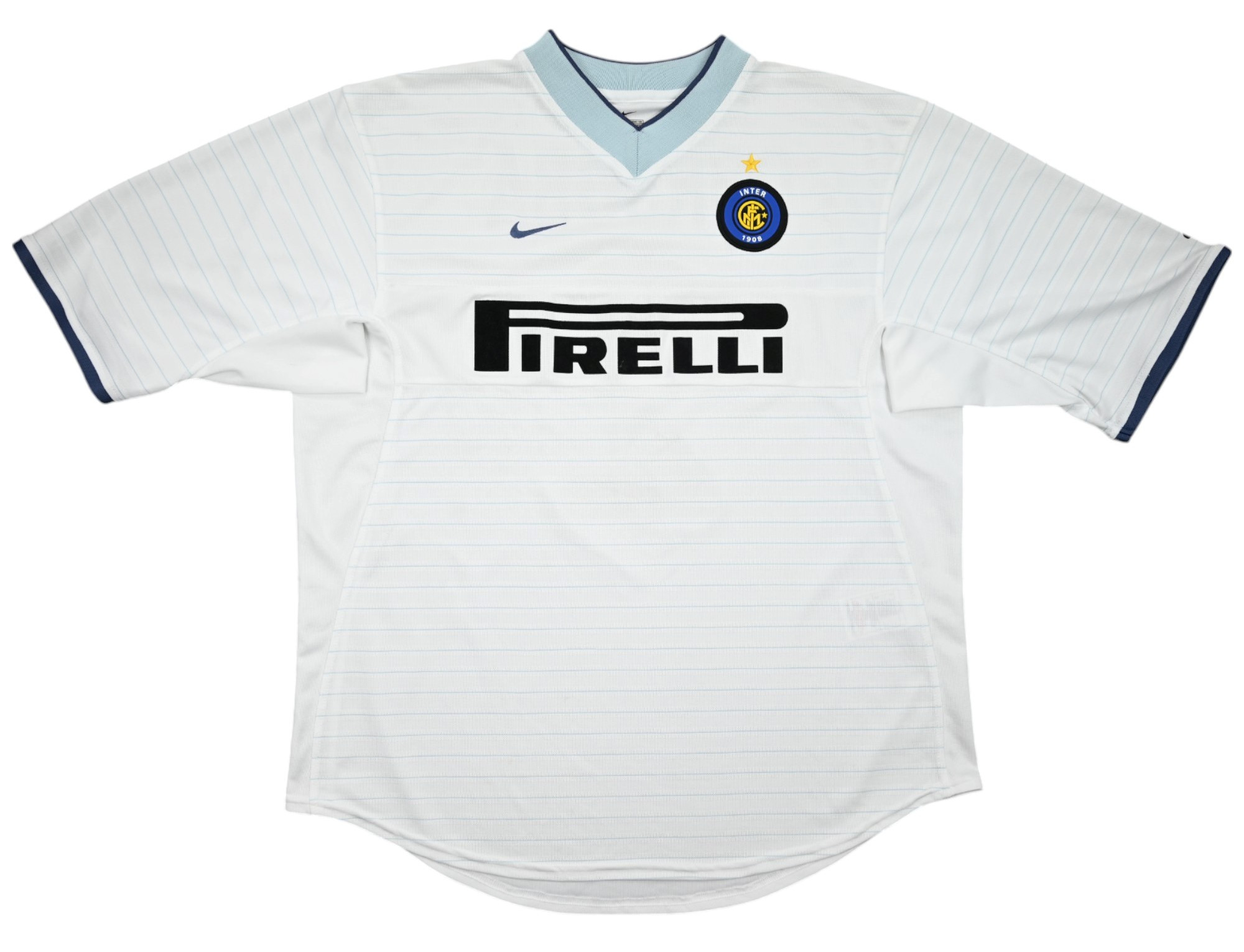 2000-01 INTER MILAN *CORDOBA* SHIRT XL Italian Clubs \ Inter Milan | Classic-Shirts.com