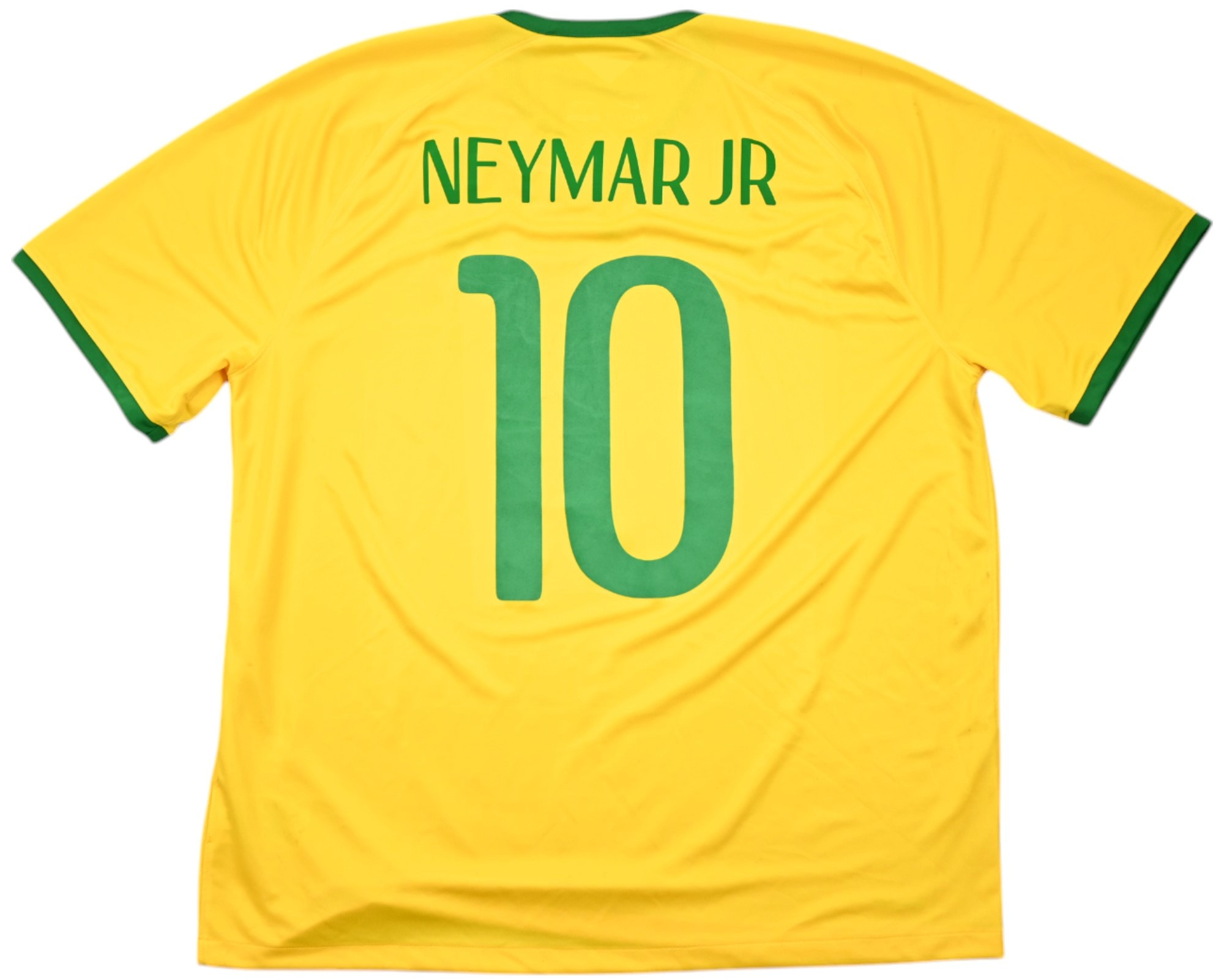 2014-15 BRAZIL *NEYMAR JR* SHIRT XXL National Teams \ North & South ...