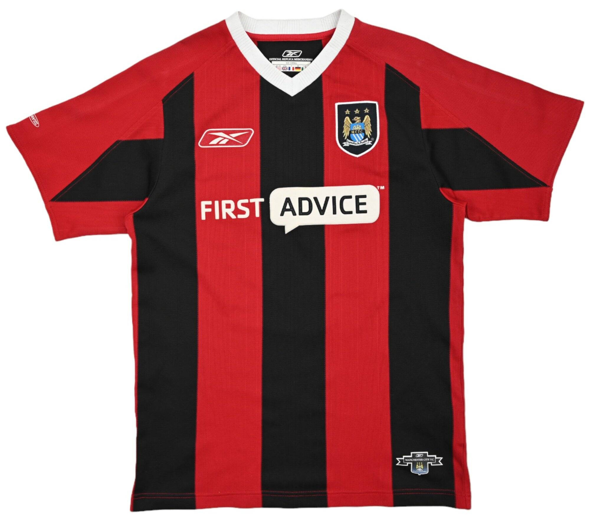 2003-04 MANCHESTER CITY SHIRT XS Premier League \ Manchester City ...