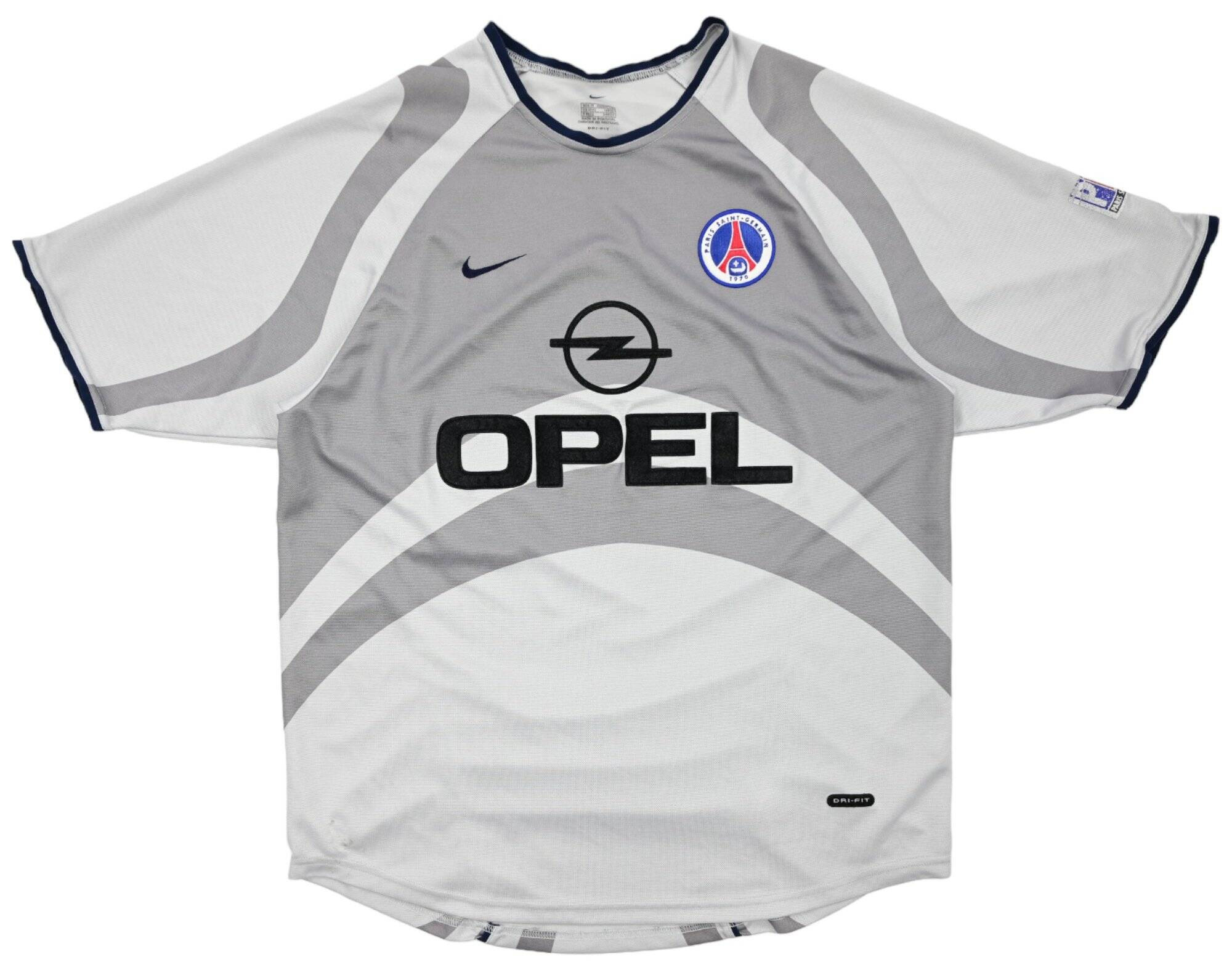 2001-02 PARIS SAINT GERMAIN SHIRT M French Clubs \ PSG | Classic-Shirts.com