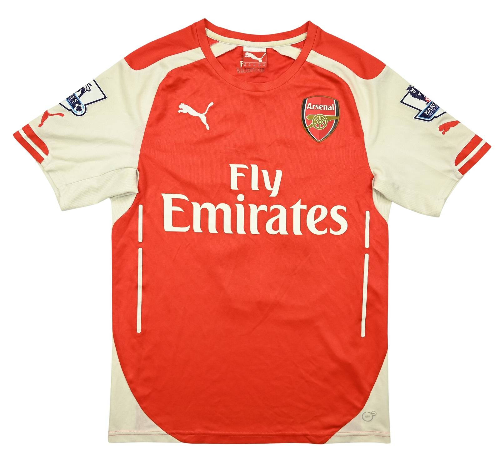 2014-15 ARSENAL LONDON *ALEXIS* SHIRT XS Premier League \ Arsenal FC ...