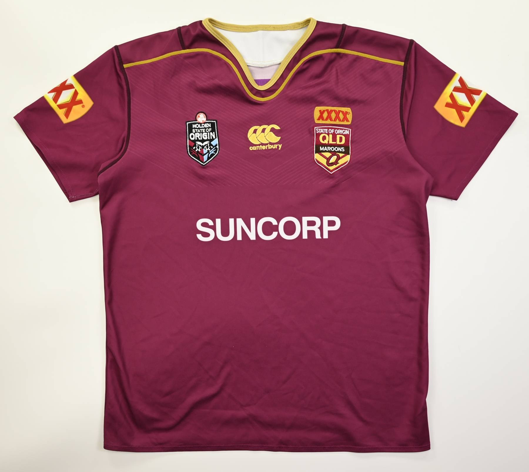 QUEENSLAND MAROONS RUGBY SHIRT L Rugby \ Rugby League \ Other | Classic ...