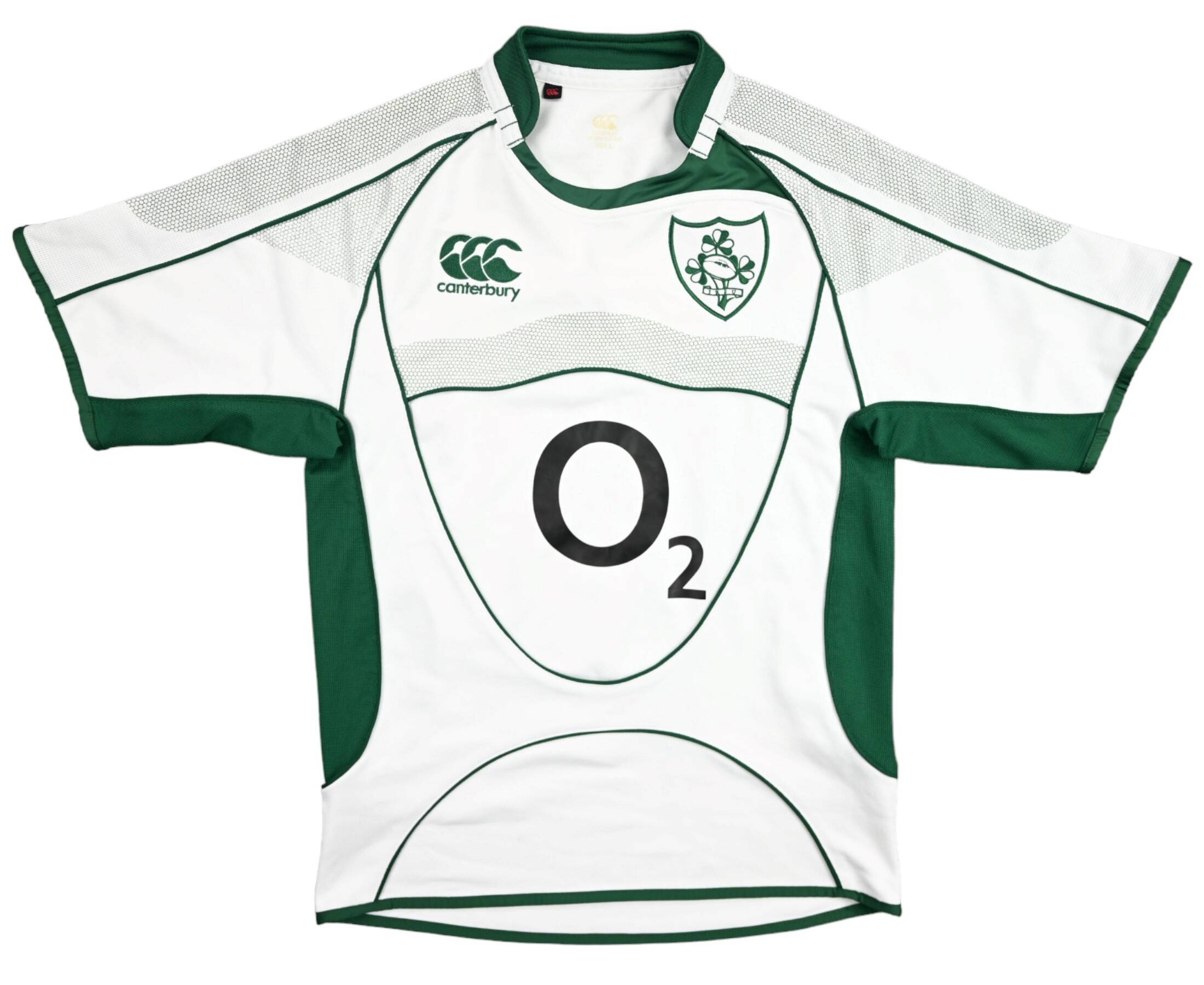IRELAND IRFU RUGBY SHIRT L Rugby \ Rugby Union \ Ireland | Classic ...