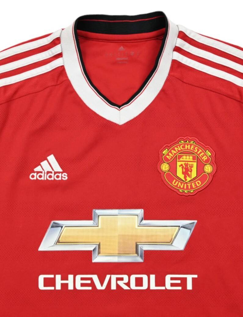 2015-16 MANCHESTER UNITED *MARTIAL* SHIRT S Premier League \ Manchester ...