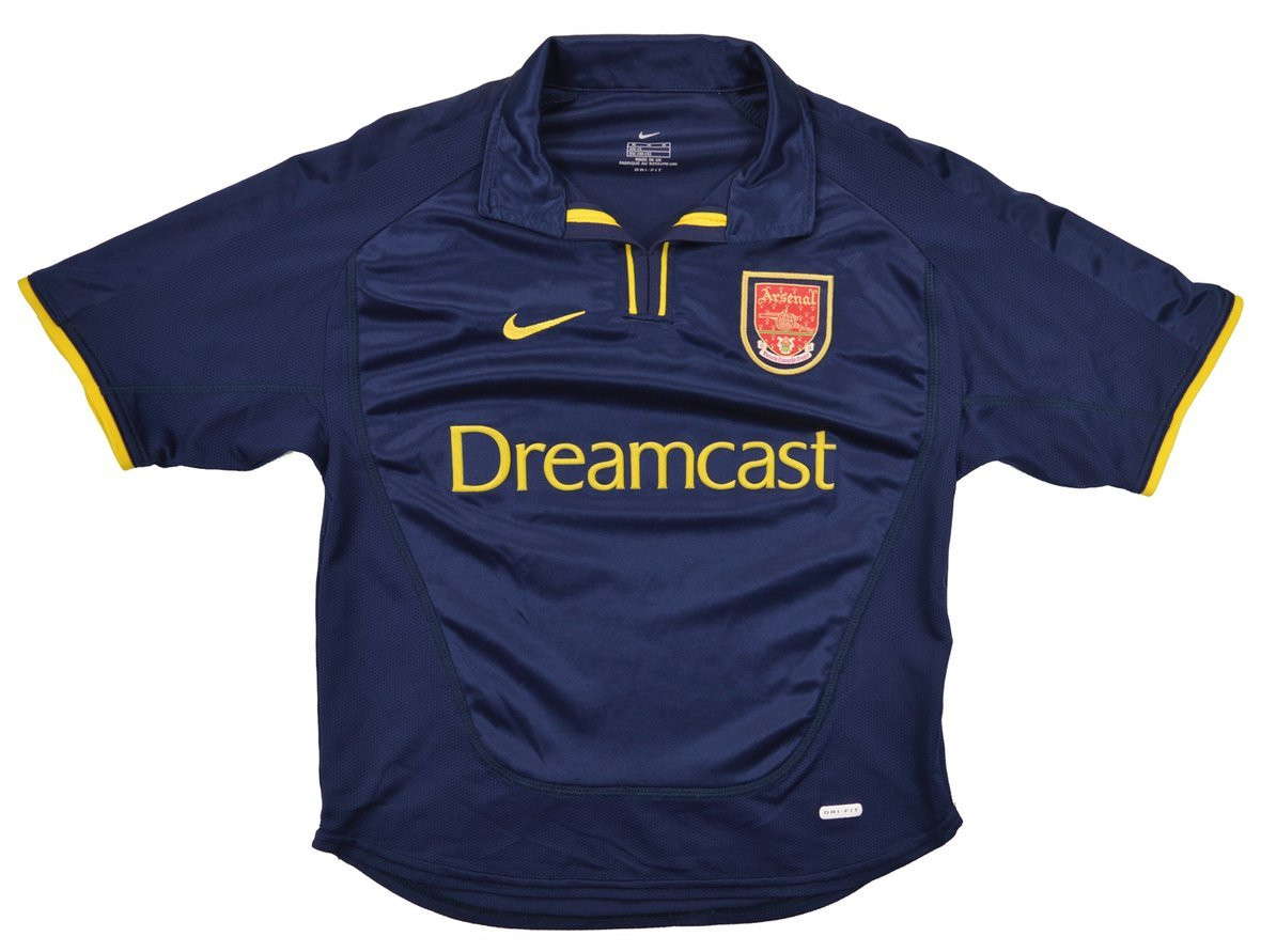 2000-02 ARSENAL LONDON SHIRT M. BOYS Premier League \ Arsenal FC ...
