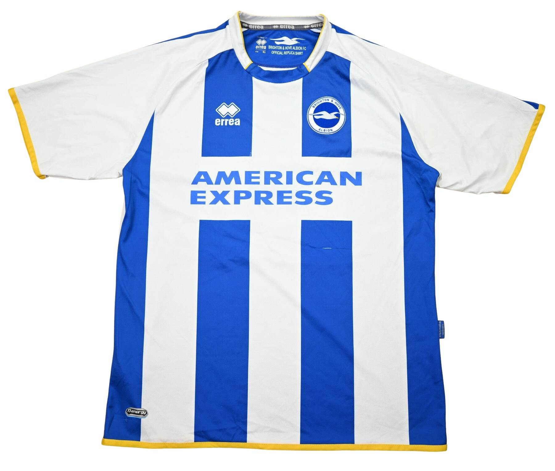 2013-14 BRIGHTON & HOVE ALBION *JACKSON* SHIRT XL Premier League ...