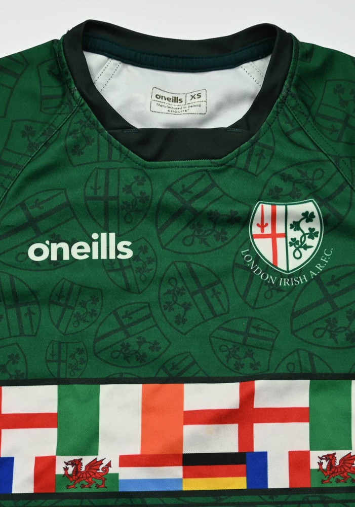 LONDON IRISH RUGBY SHIRT XS Rugby \ Rugby Union \ London Irish ...