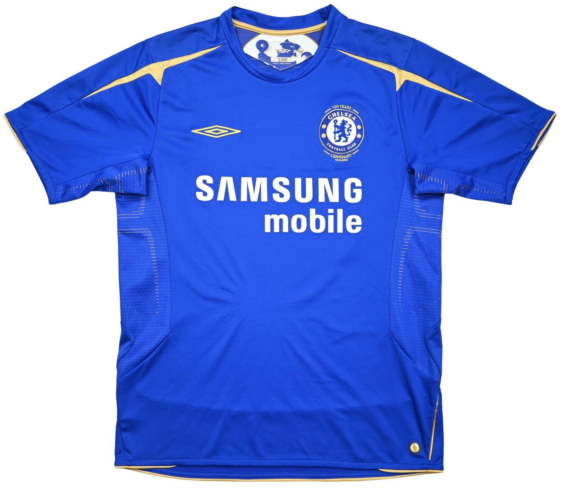 2005-06 CHELSEA LONDON SHIRT M Premier League \ Chelsea FC | Classic-Shirts.com