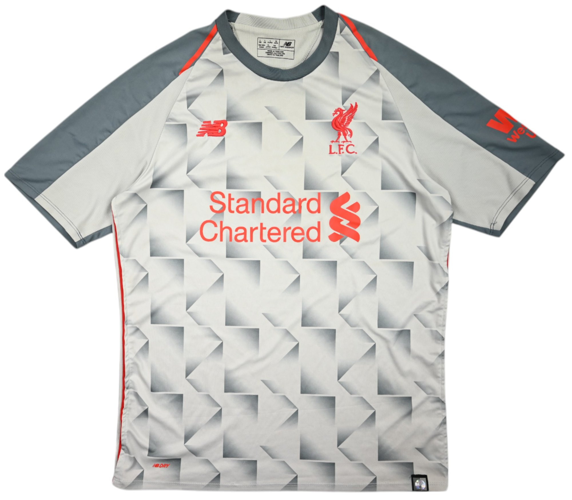 2018-19 LIVERPOOL SHIRT L Premier League \ Liverpool | Classic-Shirts.com