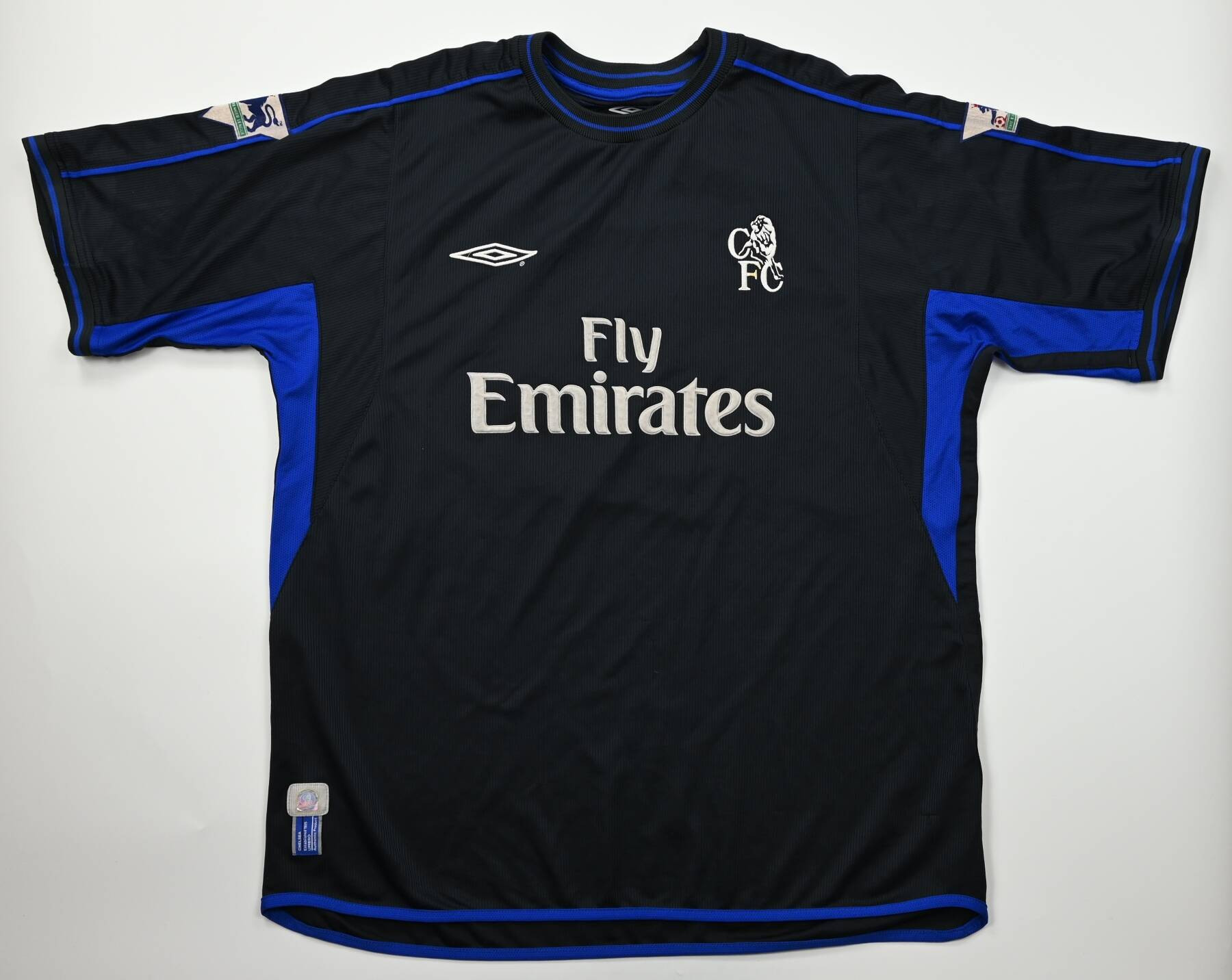 2002-04 CHELSEA LONDON *HOEFNER* SHIRT XXL Premier League \ Chelsea FC ...