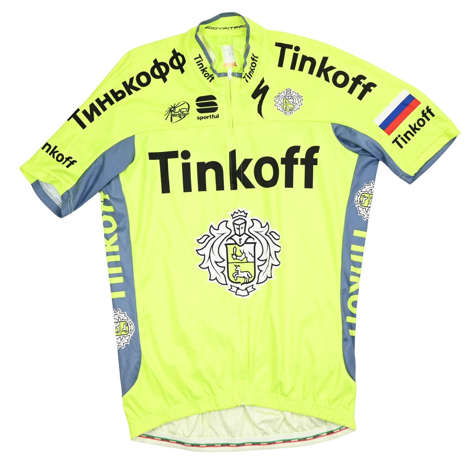 SPORTFUL TINKOFF SAXO BANK CYCLING SHIRT XL Other sports \ Cycling ...
