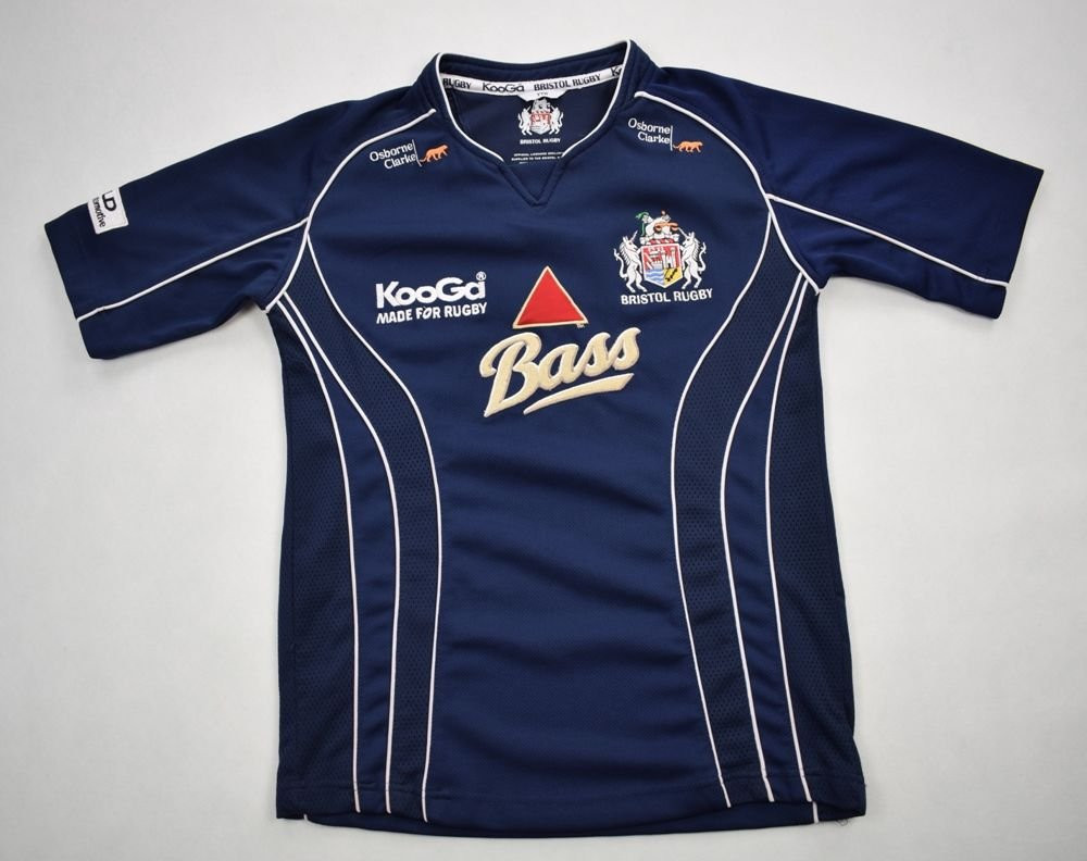 BRISTOL RUGBY KOOGA SHIRT M. BOYS Rugby \ Rugby Union \ Bristol ...