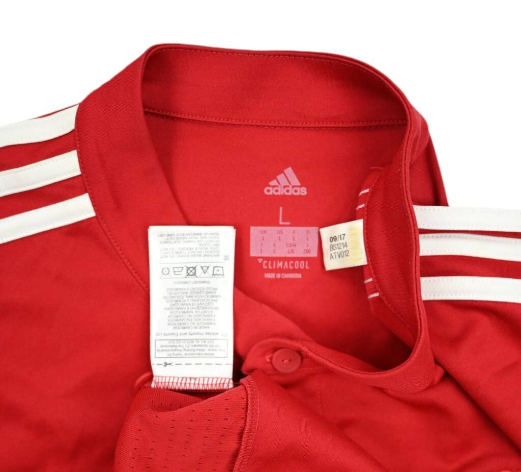 2017-18 MANCHESTER UNITED SHIRT L Premier League \ Manchester United ...