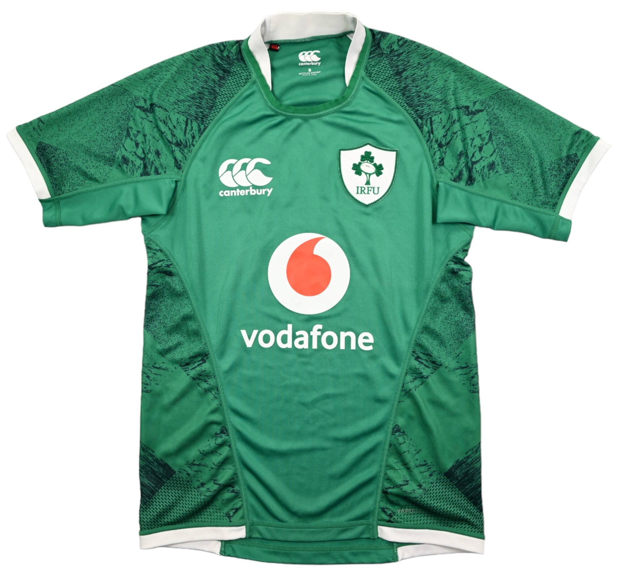 IRELAND IRFU RUGBY SHIRT S Rugby \ Rugby Union \ Ireland | Classic ...