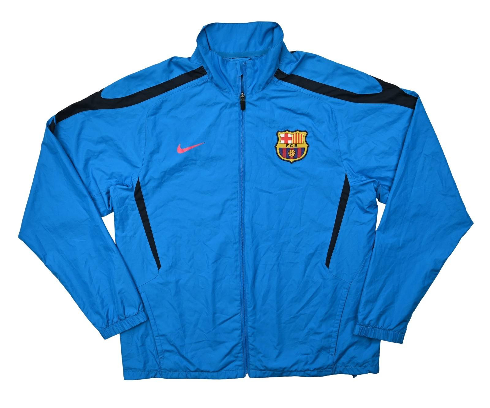 FC BARCELONA JACKET L Spanish Clubs \ FC Barcelona | Classic-Shirts.com