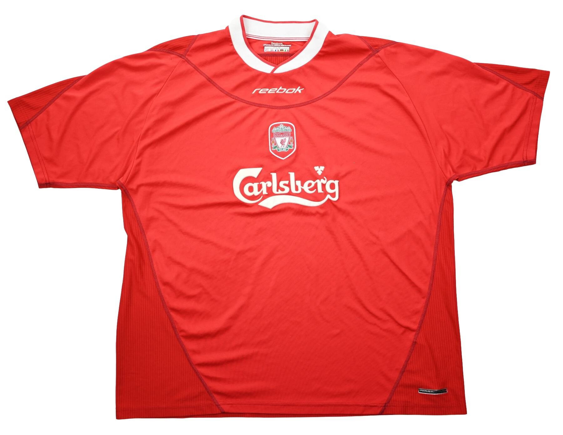 2002-04 LIVERPOOL SHIRT XXL Premier League \ Liverpool | Classic-Shirts.com