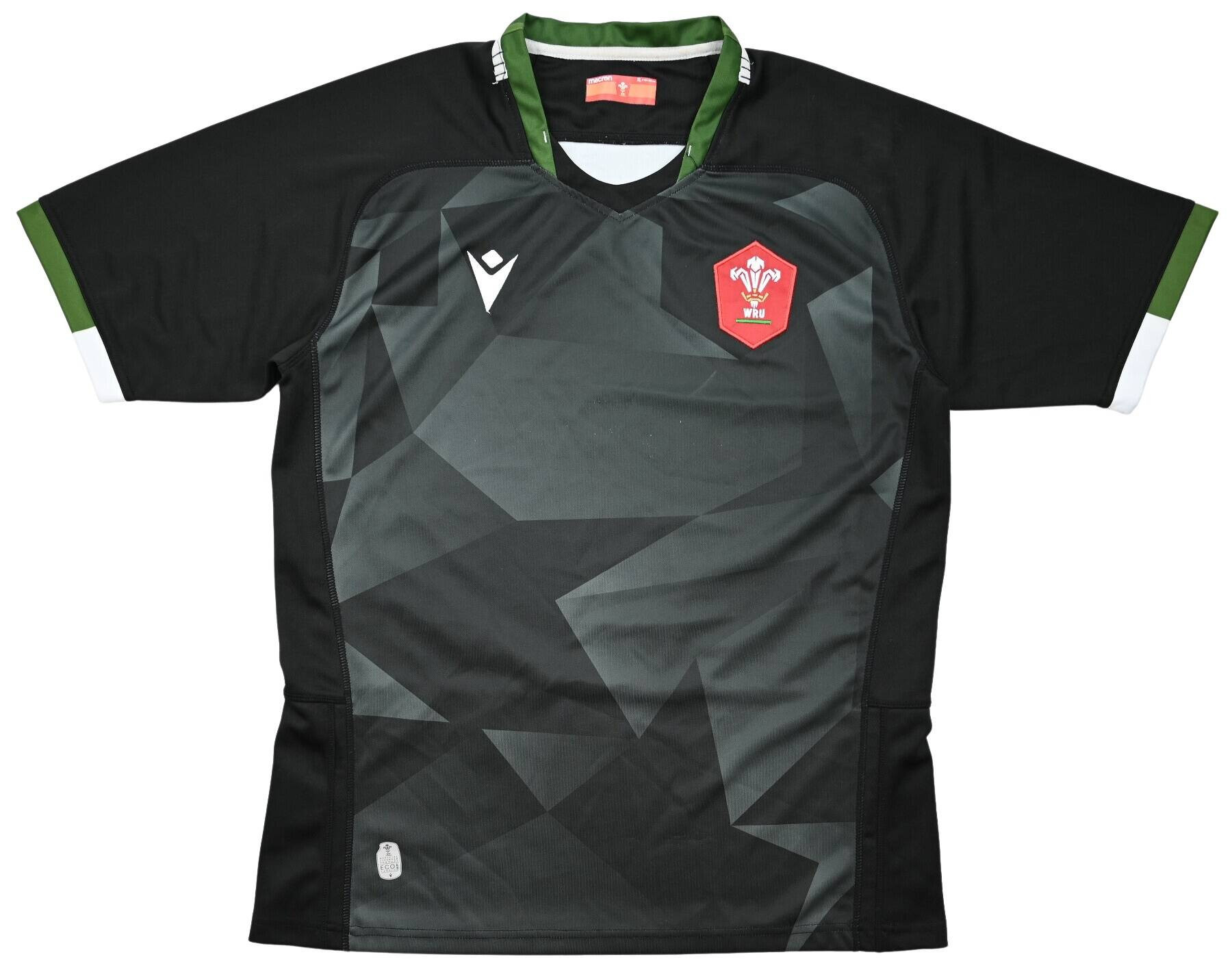 WALES RUGBY UNDER ARMOUR SHIRT XL Rugby \ Rugby Union \ Wales | Classic ...