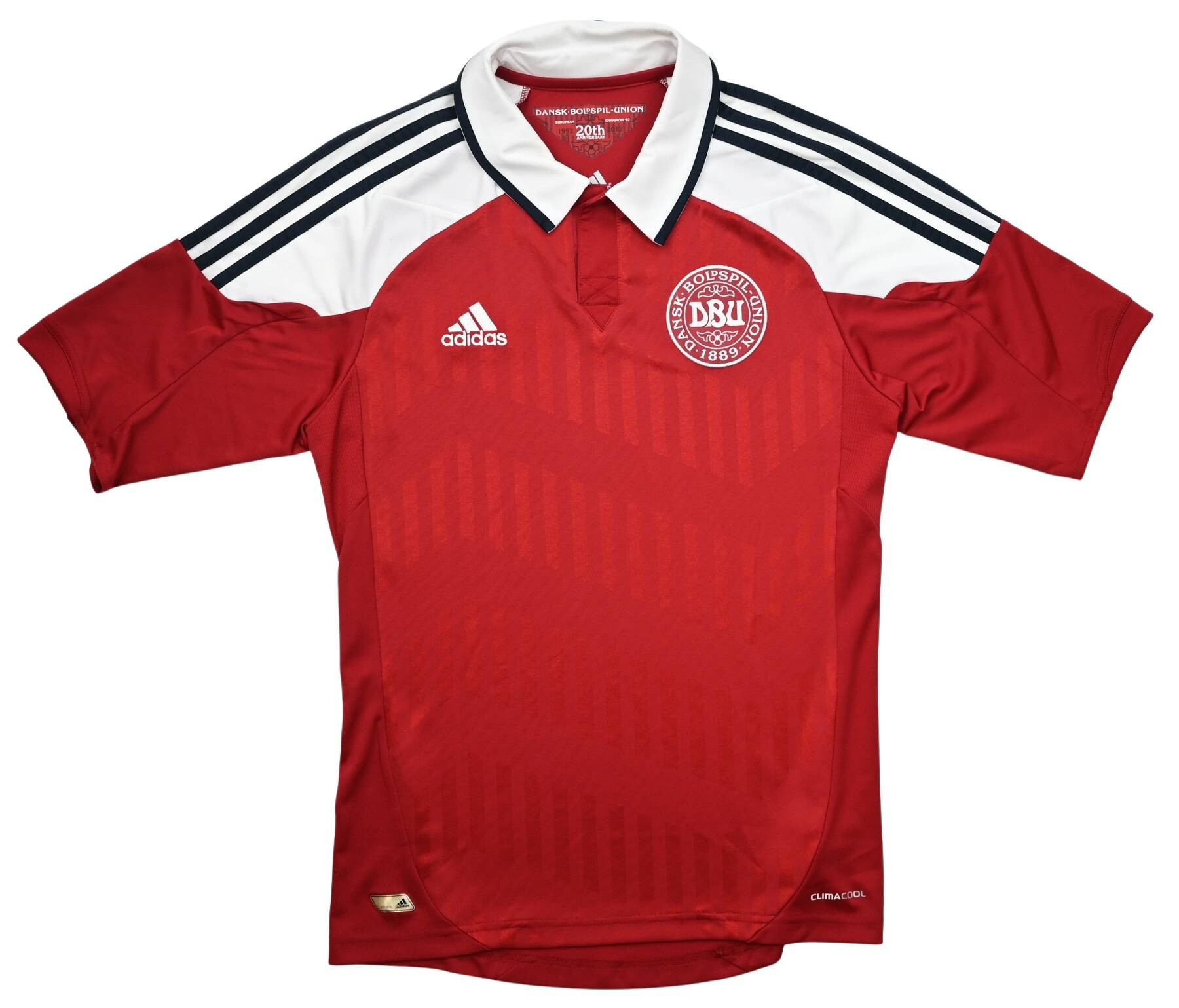 2012-13 DENMARK SHIRT S National Teams \ Europe \ Denmark | Classic ...