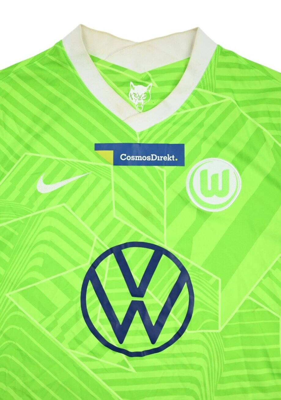 2021-22 VFL WOLFSBURG SHIRT L German Clubs \ VFL Wolfsburg | Classic ...
