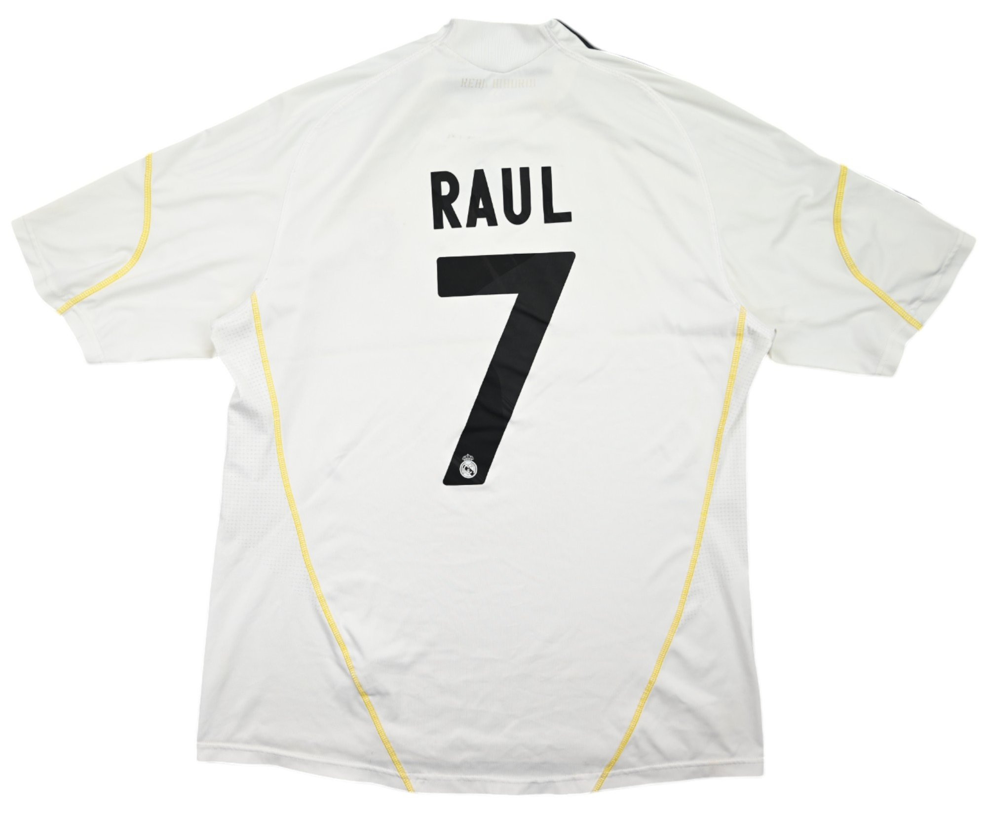 2009-10 REAL MADRID *RAUL* SHIRT XL Spanish Clubs \ Real Madrid ...