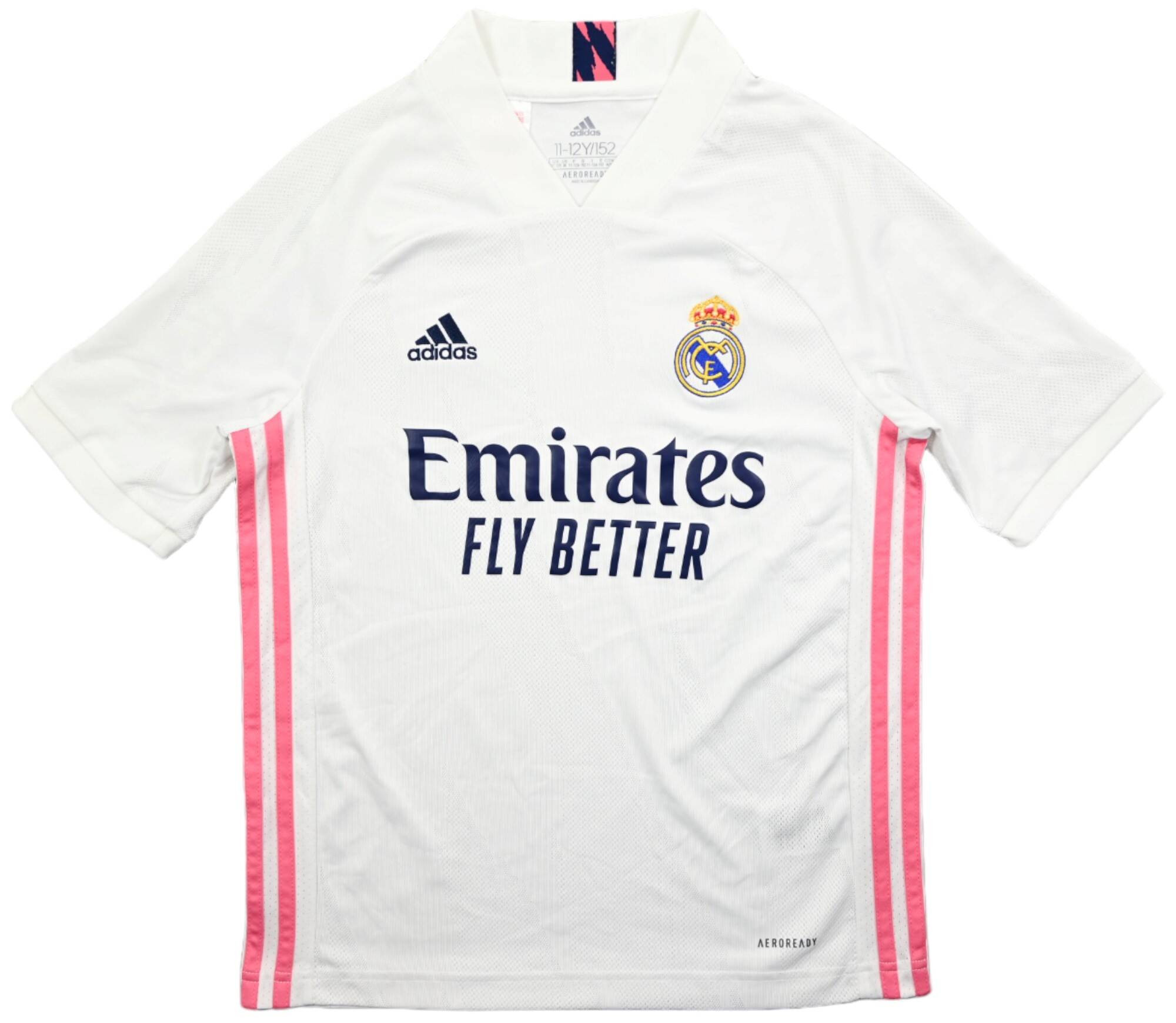2020-21 REAL MADRID SHIRT M. BOYS Spanish Clubs \ Real Madrid | Classic ...