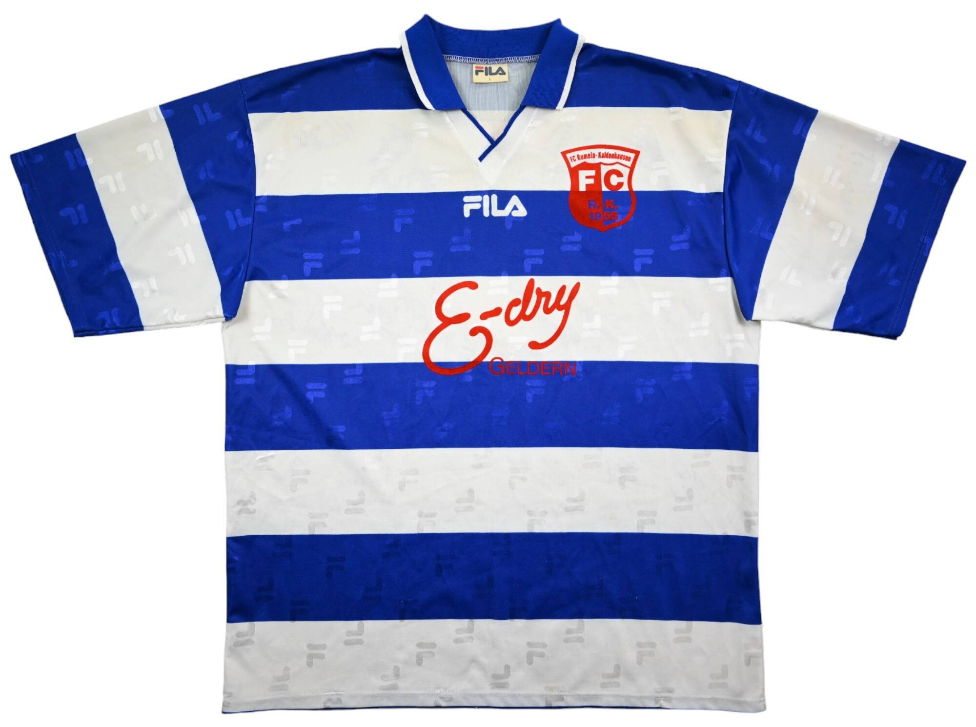 FC RUMELN-KALDENHAUSEN 1955 *VOSS* SHIRT L German Clubs \ Other German ...