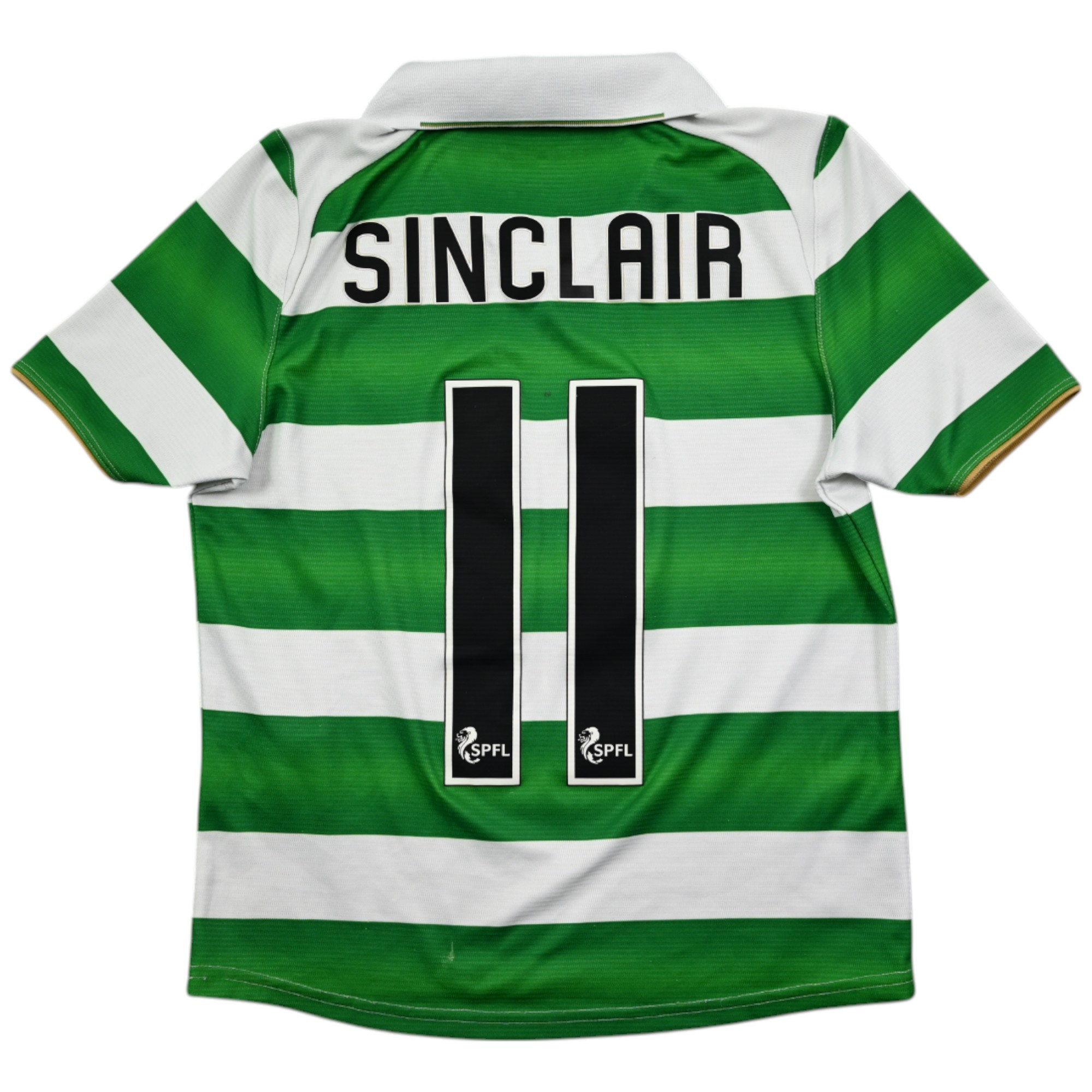 2016-17 CELTIC *SINCLAIR* SHIRT S. BOYS Other leagues \ Other UK Clubs ...
